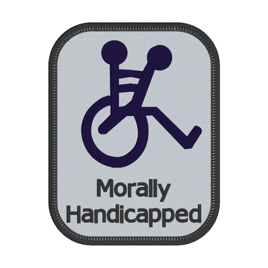 Morally Handicapped Patch Welcome To The Dungeon morally-handicapped-patch-welcome-to-the-dungeon